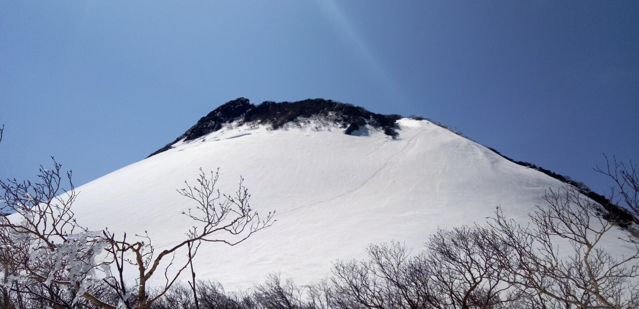 巌鬼山 / katuさんの岩木山（岩鬼山）・鳥海山・鍋森山の活動データ | YAMAP / ヤマップ