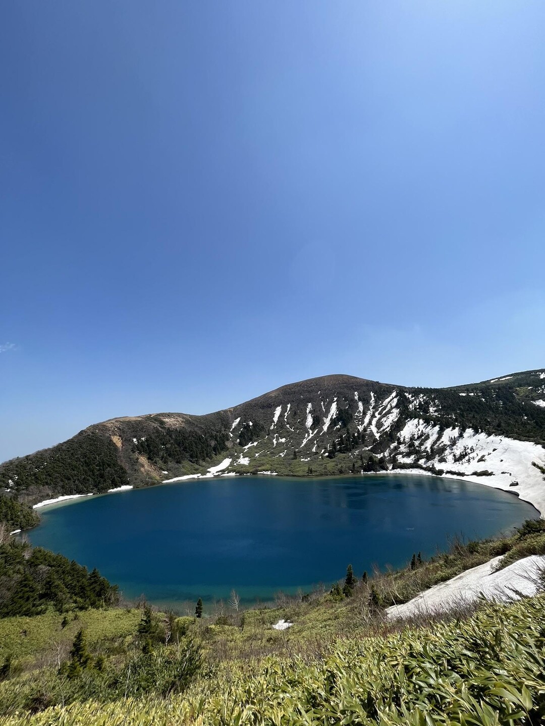 中天狗・白とんがり・駱駝山・一切経山・家形山 / やっちゃんさんの吾妻山・一切経山の活動データ | YAMAP / ヤマップ