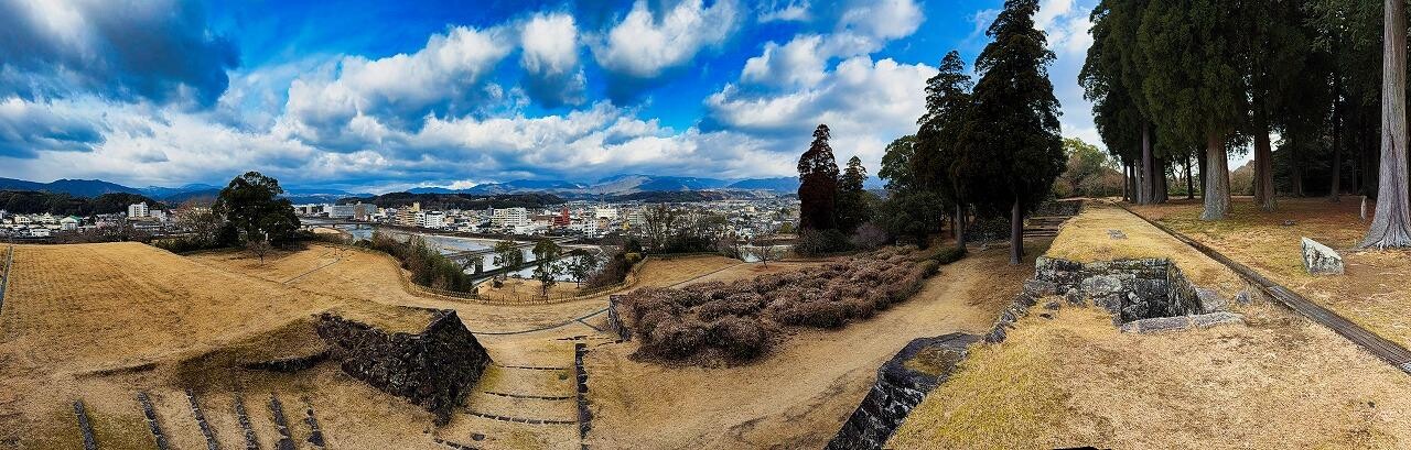 2025.02.04・・人吉城跡地 ... / sin358さんのモーメント | YAMAP / ヤマップ