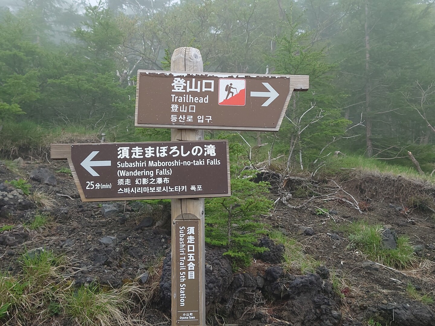 須走口5合目に行ってみました。 ト、コナ... / K.Aさんのモーメント | YAMAP / ヤマップ