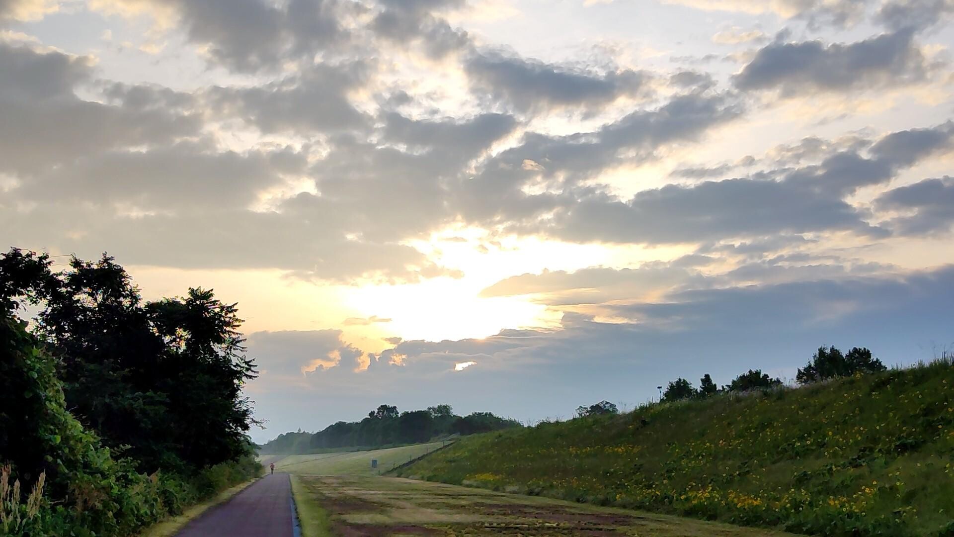 今日も真夏日予報 30km走、暑くなると... / ユキさんのモーメント | YAMAP / ヤマップ