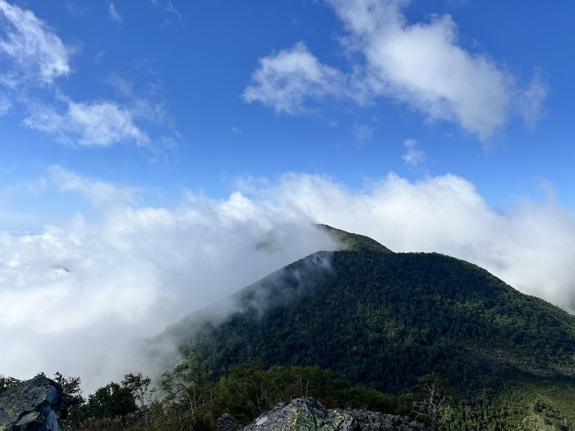 白雲山・天望山 / kohさんの白雲山・東ヌプカウシヌプリ・西ヌプカウシヌプリの活動データ | YAMAP / ヤマップ