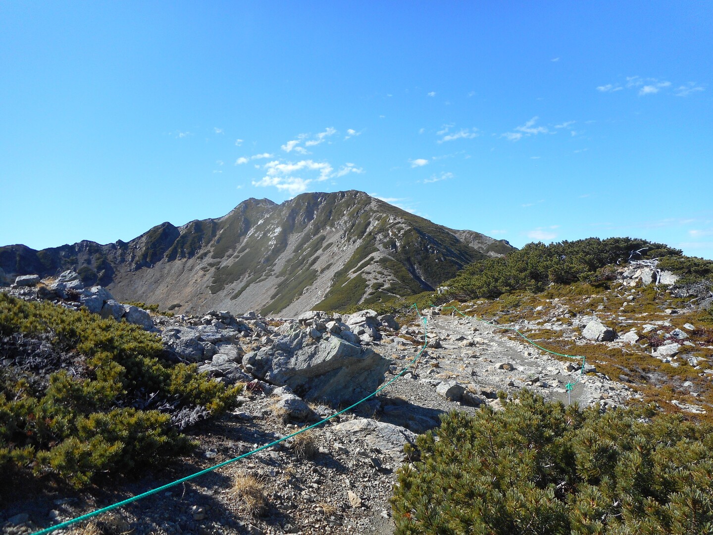（過去ログ）2014-10-25 仙丈ヶ岳 / くらうどさんの仙丈ヶ岳・伊那荒倉岳の活動データ | YAMAP / ヤマップ