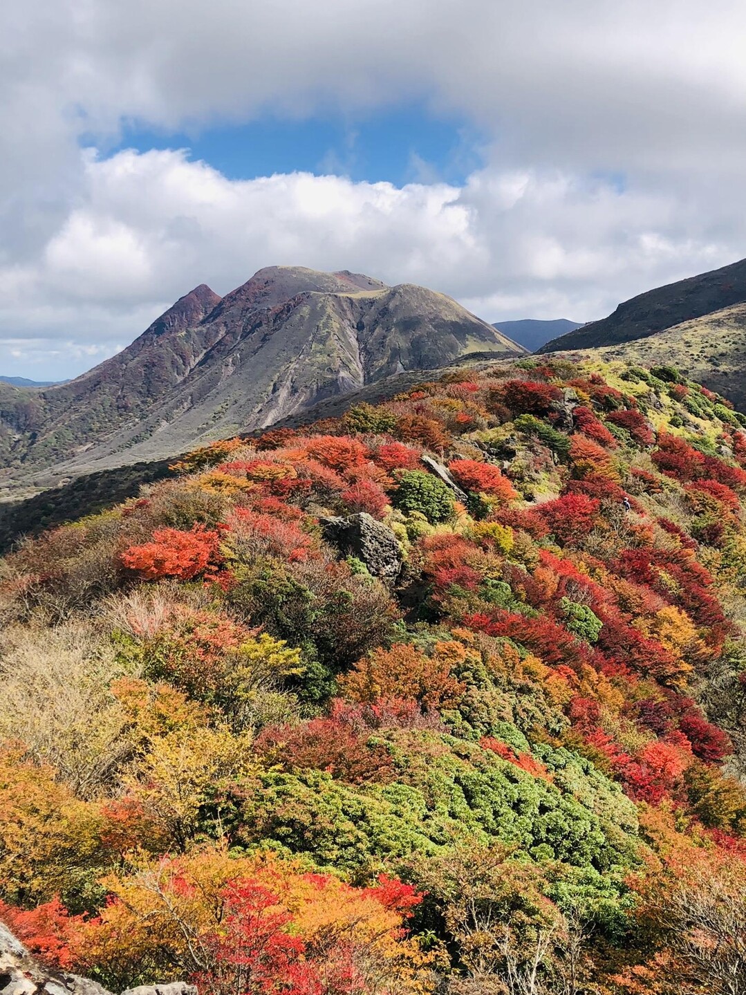 登山はじめて1周年((´∀`*)) 星生山 / datinさんの九重山（久住山）・大船山・星生山の活動データ | YAMAP / ヤマップ