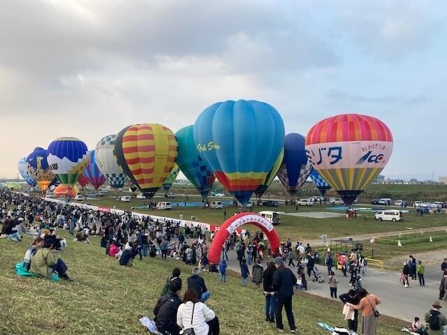 佐賀バルーンフェスタ🎈 今回で4回目の... / N-CMPさんのモーメント | YAMAP / ヤマップ