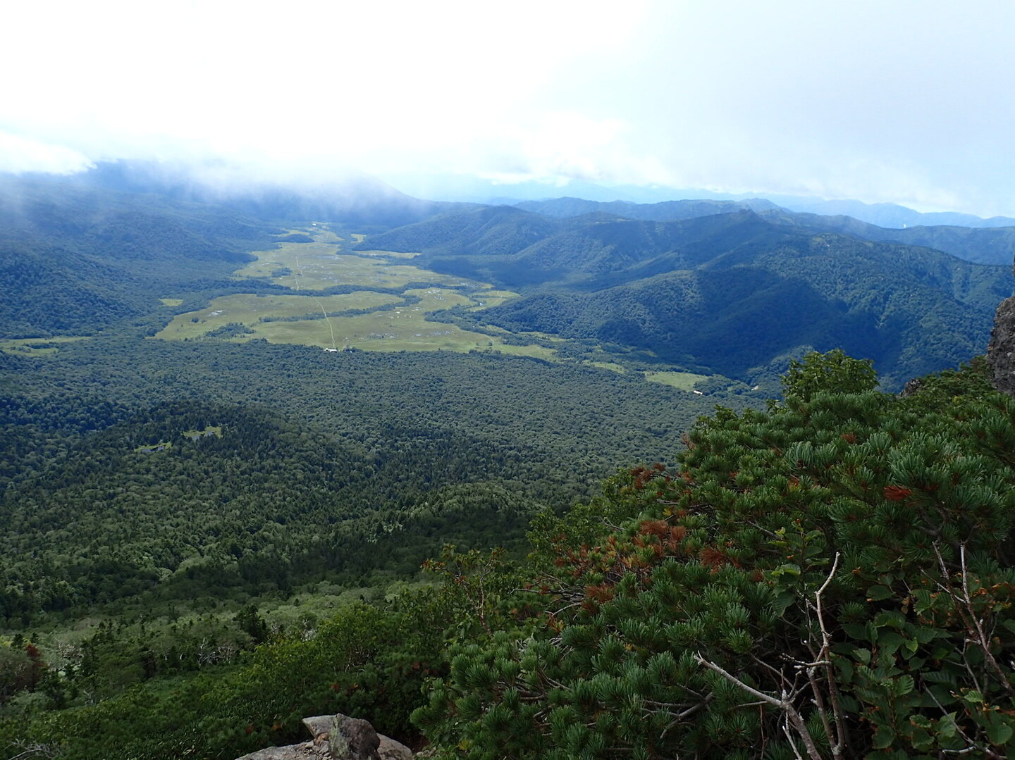 会津駒ヶ岳～燧ヶ岳～至仏山（2泊3日） / ymさんの尾瀬・燧ヶ岳の活動データ | YAMAP / ヤマップ