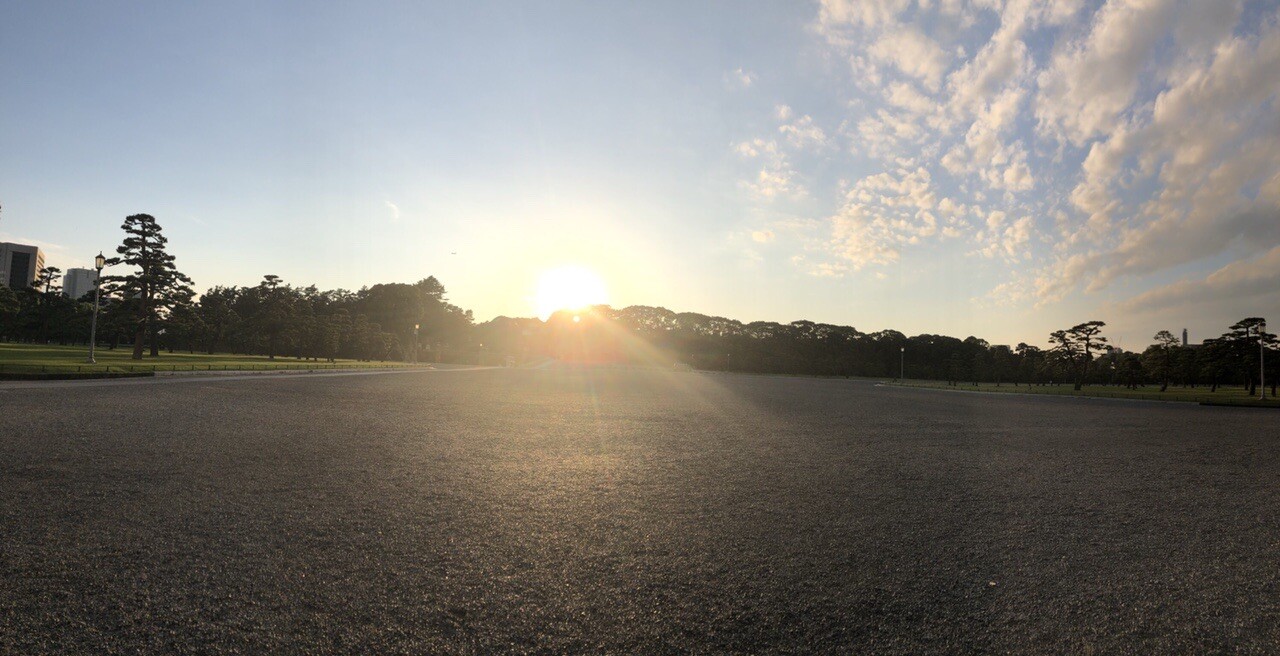 皇居一周 約6km（おのぼりさん歩） / ヒルズさんの東京都23区 中央エリアの活動データ | YAMAP / ヤマップ