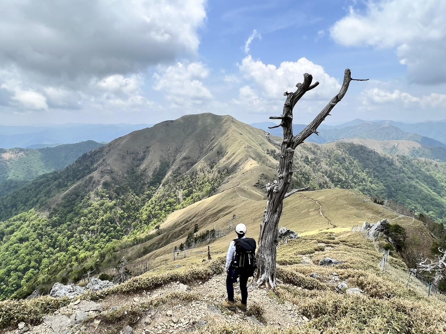 四国遠征2日目の剣山・次郎笈🏔 / kokeさんの剣山の活動データ | YAMAP / ヤマップ