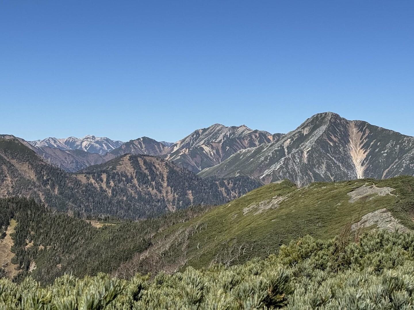 大滝山 2500m峰 / dannaさんの常念岳・大天井岳・燕岳の活動日記 | YAMAP / ヤマップ