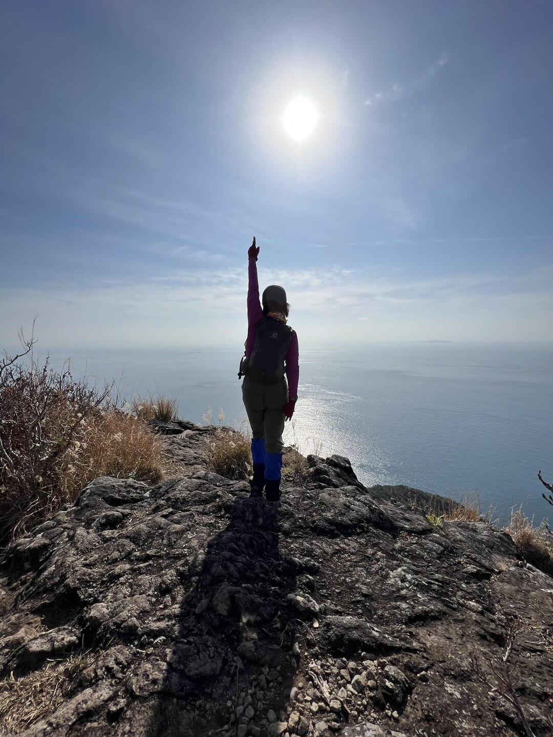 360度海🏖志々伎山 / 米ちゃんさんの志々伎山の活動データ | YAMAP / ヤマップ