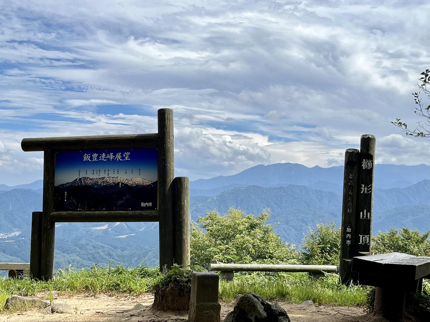 ホームで癒し💕櫛形山・法印峰🚶‍♀️🚶‍♀️ / w823hさんの櫛形山・鳥坂山・大峰山（櫛形山脈）の活動データ | YAMAP / ヤマップ