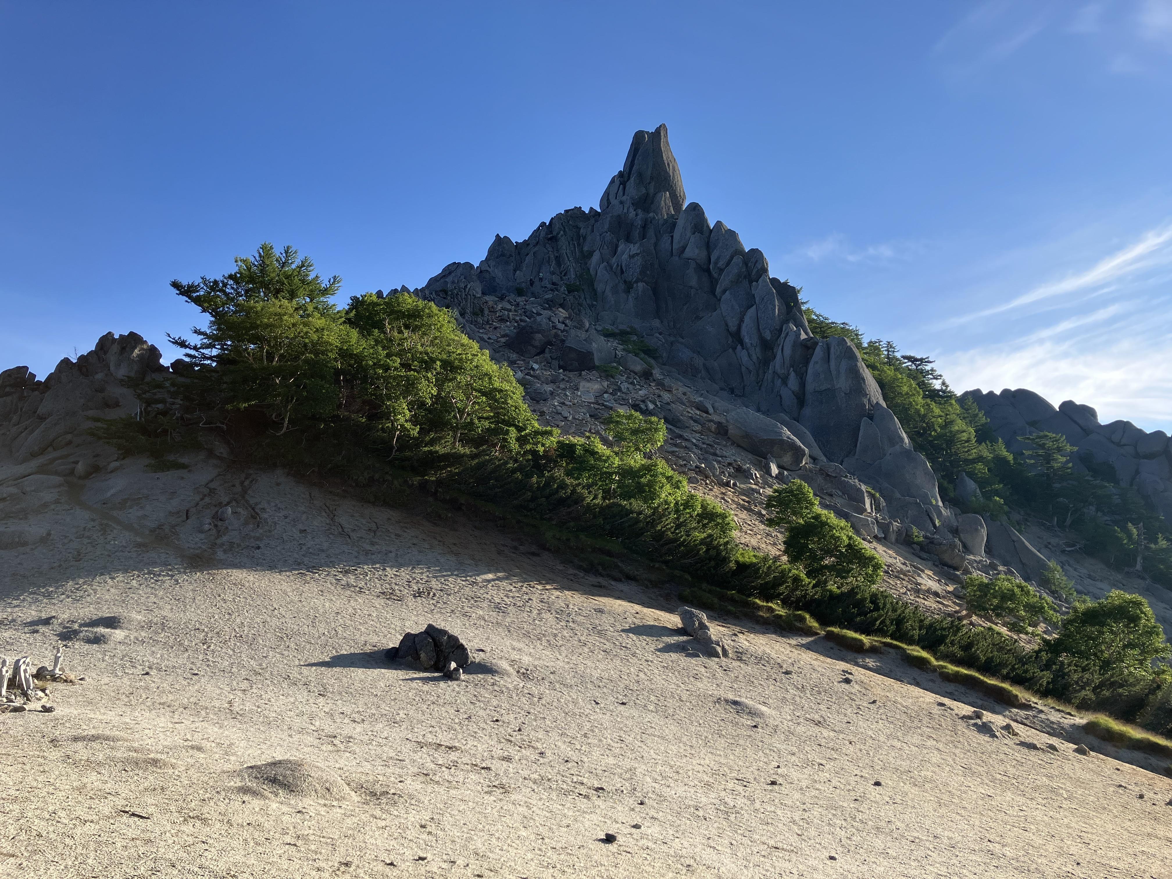 鳳凰三山（地蔵岳・赤抜沢ノ頭・観音岳・薬師岳） / Ichiさんの鳳凰山・地蔵岳・観音岳・薬師岳の活動データ | YAMAP / ヤマップ