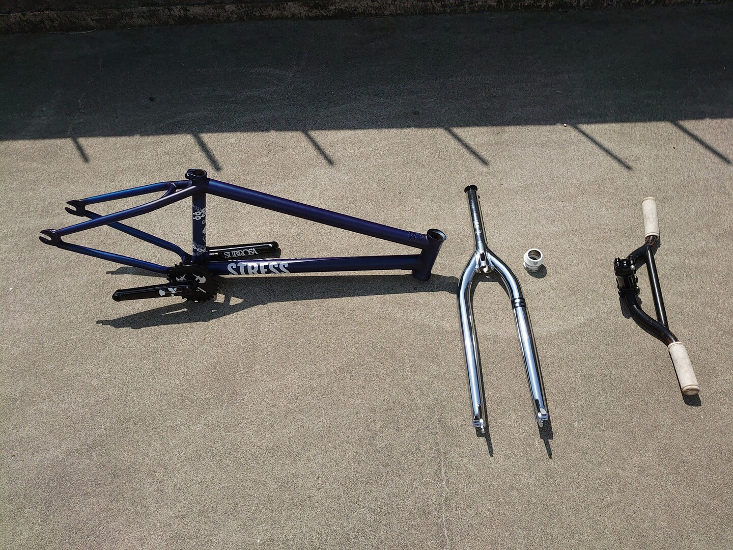 「BMX(3)」 今日も続きを組んでいき... / ナップサックさんのモーメント | YAMAP / ヤマップ