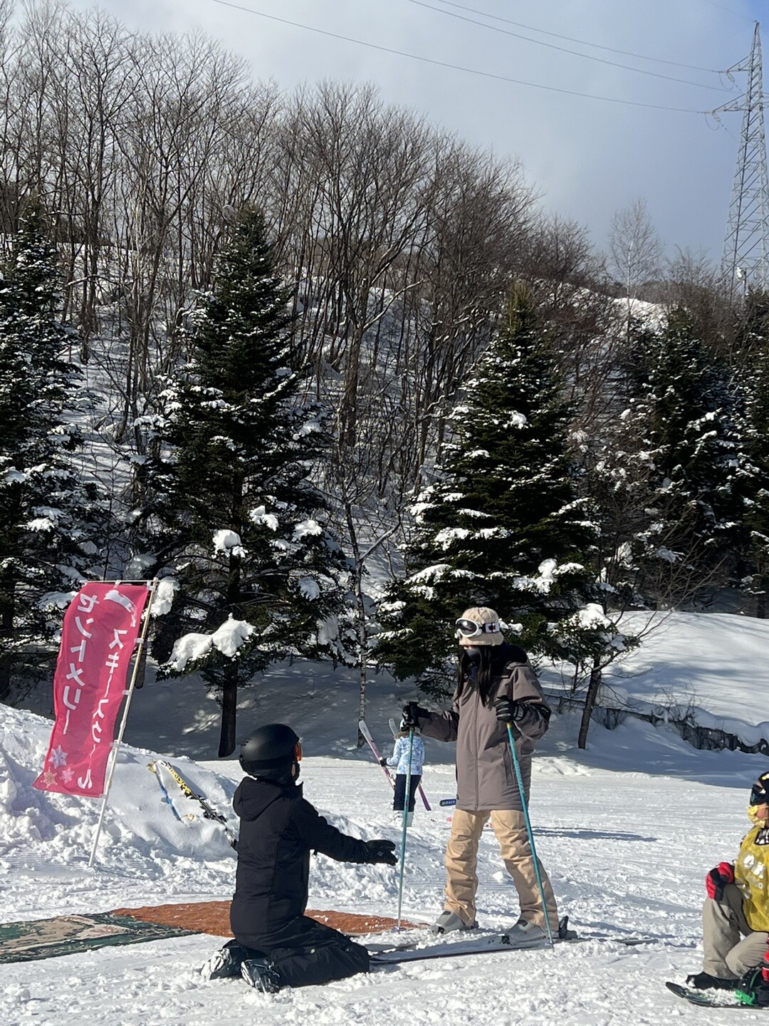 今日はスキーレッスン🍺 / Shin5さんのモーメント | YAMAP / ヤマップ