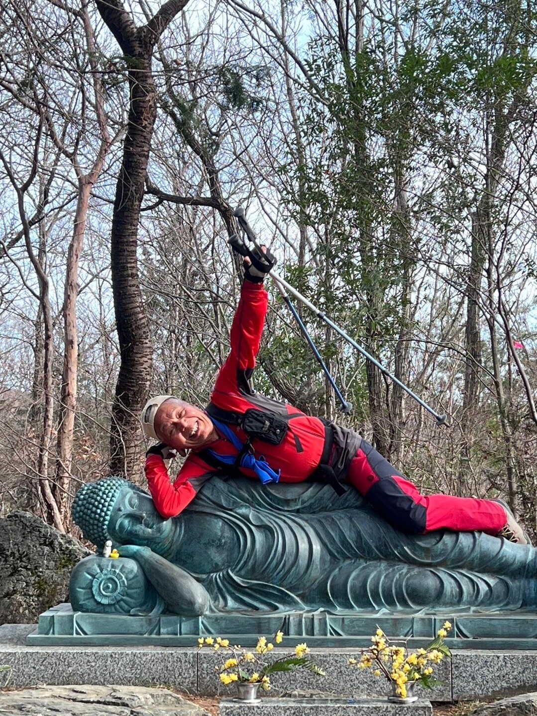 本日 W で 観音山 ⛰ / ｺﾖｩﾃ(coyote)さんの鳴神山・吾妻山の活動データ | YAMAP / ヤマップ