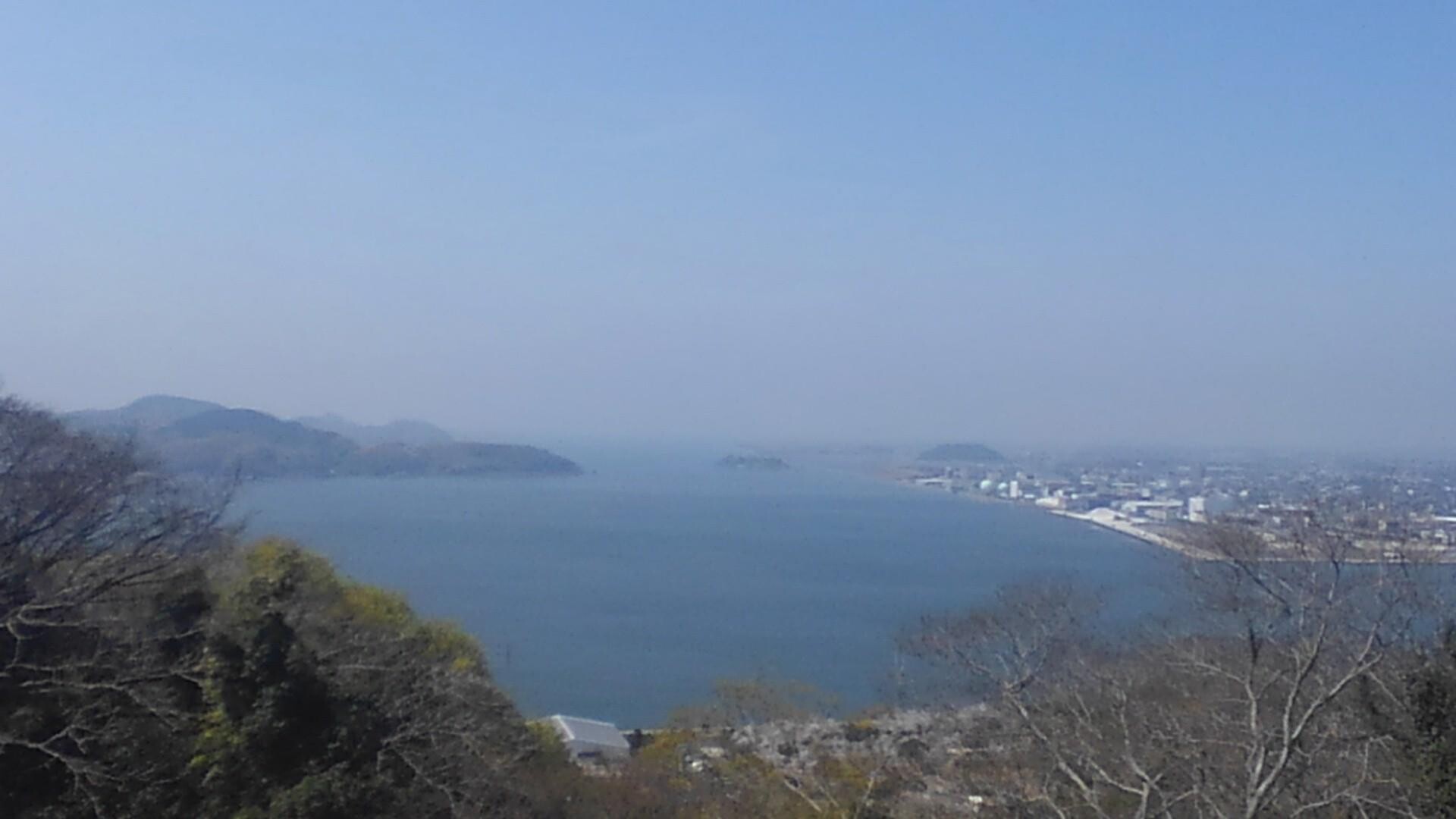 湊山(米子城跡) / micoさんの米子市の活動データ | YAMAP / ヤマップ