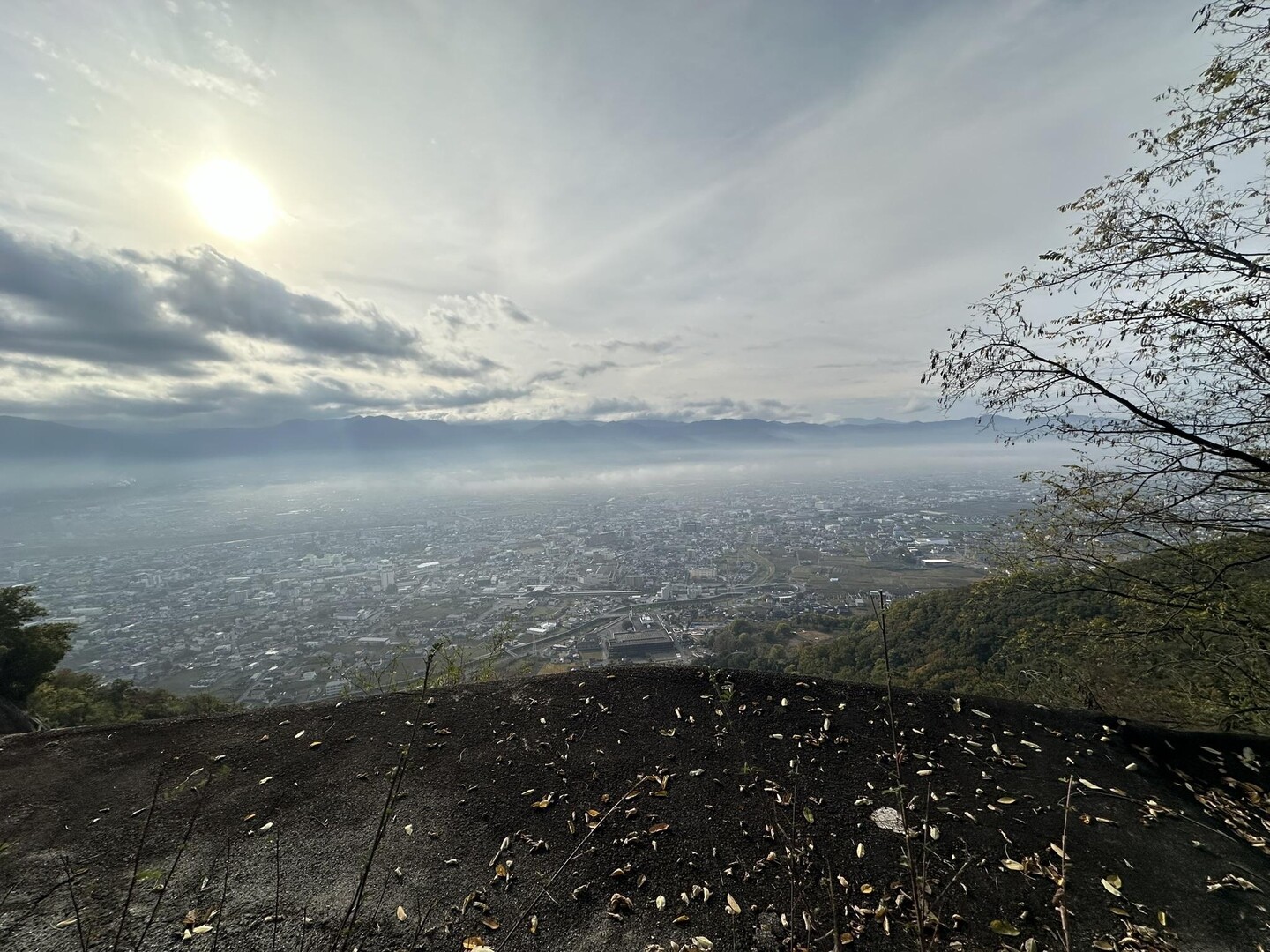 大蔵経寺山・深草山・板垣山・東山・大日影山 / sinさんの要害山・兜山・大蔵経寺山の活動データ | YAMAP / ヤマップ