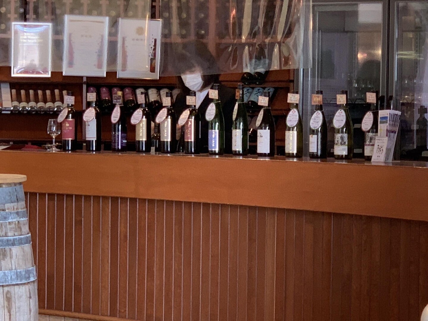 試飲して来ました🍷多くの人の手と時間を... / drankmonkeyさんのモーメント | YAMAP / ヤマップ