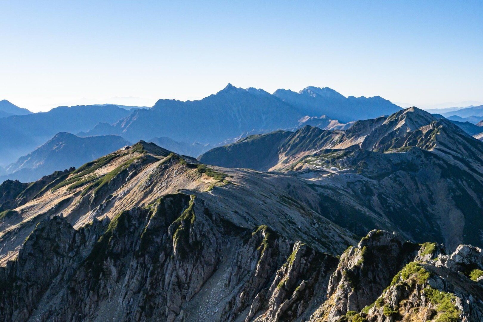 水晶岳−鷲羽岳−三俣蓮華岳−双六岳 / trotroさんの槍ヶ岳・穂高岳・上高地の活動日記 | YAMAP / ヤマップ