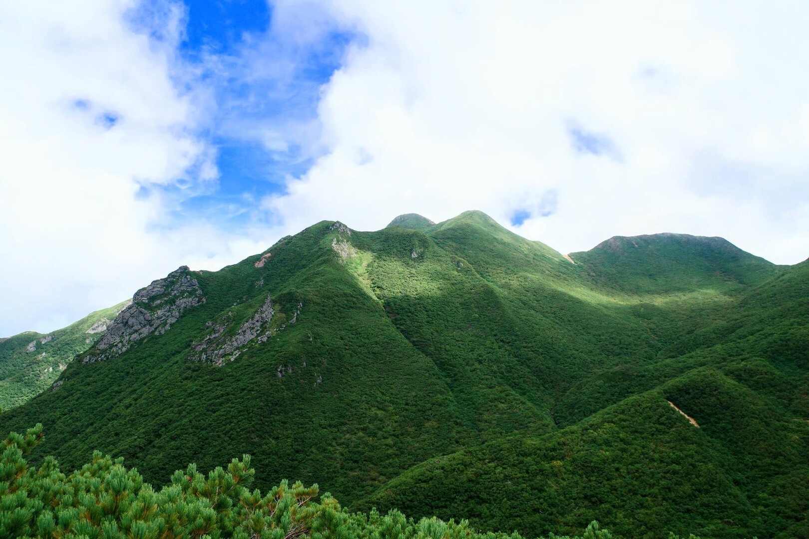 沢からの沢〜斜里岳 / pockyさんの斜里岳の活動データ | YAMAP / ヤマップ
