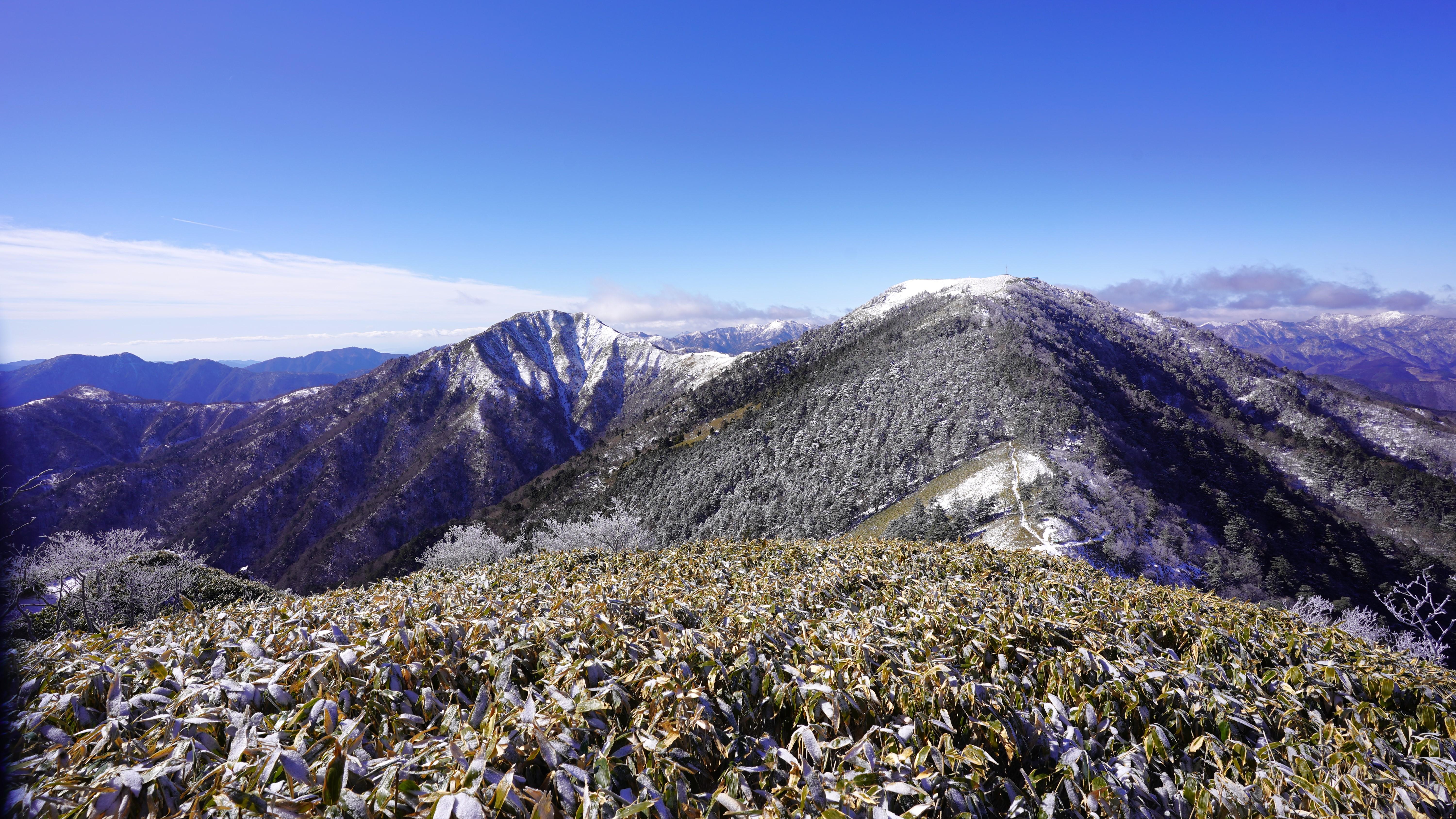 四国(徳島) 霊峰「剣山 (1,955m)」☀️四国一の雪山(百名山)。（一ノ森・二ノ森・剣山） / mats(まっつ)←百名山完登者になりました😅さんの剣山の活動データ | YAMAP / ヤマップ