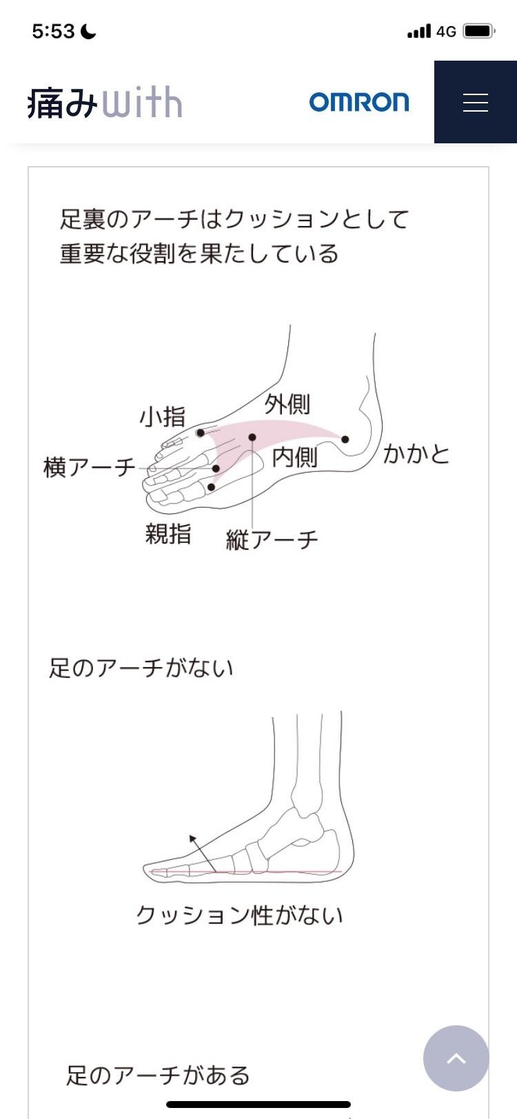秋駒のインソール無し登山後、右足裏の指の... / TMZさんのモーメント | YAMAP / ヤマップ