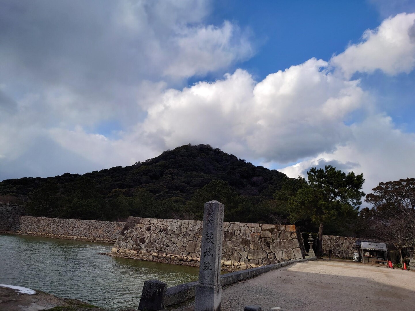 ニ座目は指月山へ / Bobにゃんさんの萩往還その1（萩市〜佐々並市）の活動データ | YAMAP / ヤマップ