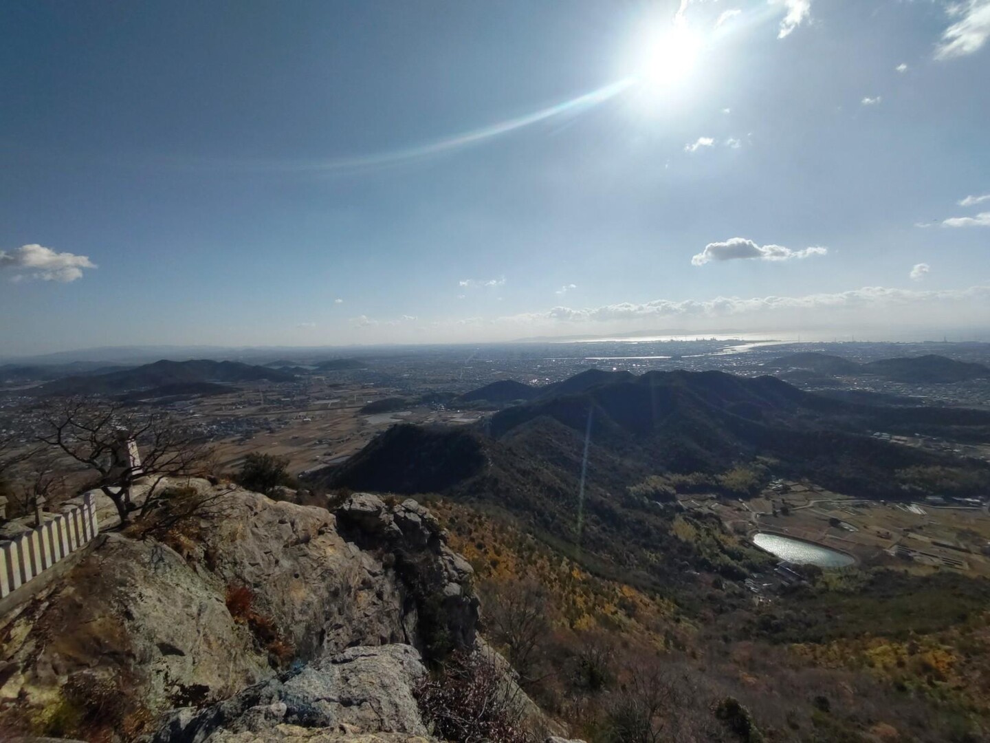 年末年始10連休スタートに高御位山😊 / Naoki さんの高御位山・播磨アルプスの活動データ | YAMAP / ヤマップ