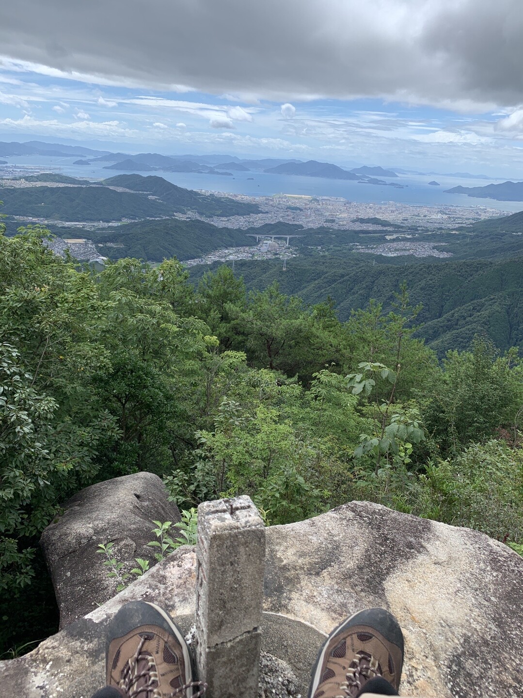 窓ヶ山東峰・窓ヶ山西峰 / masaikeさんの窓ヶ山・向山の活動データ | YAMAP / ヤマップ