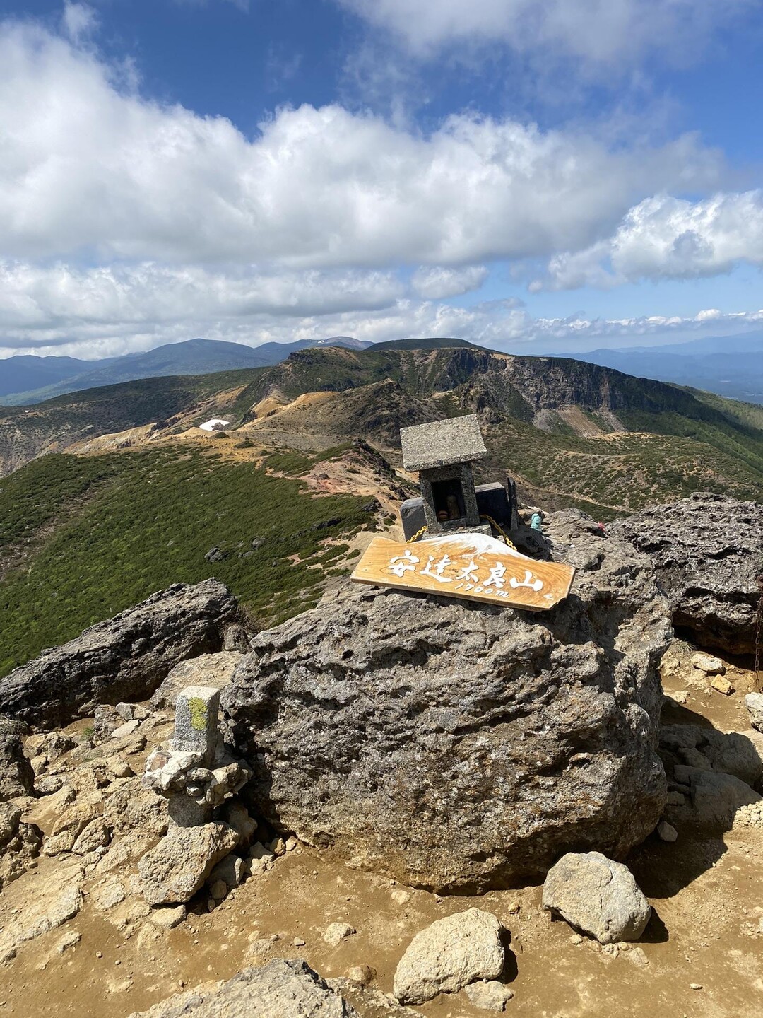 安達太良山・薬師岳 / raさんの安達太良山・箕輪山・鬼面山の活動データ | YAMAP / ヤマップ