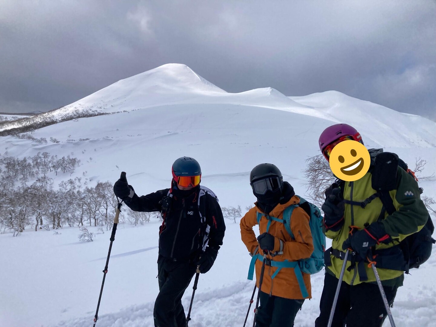 BC day two シャクナゲ岳 / 無事帰宅さんのニセコアンヌプリ・イワオヌプリ・チセヌプリの活動データ | YAMAP / ヤマップ