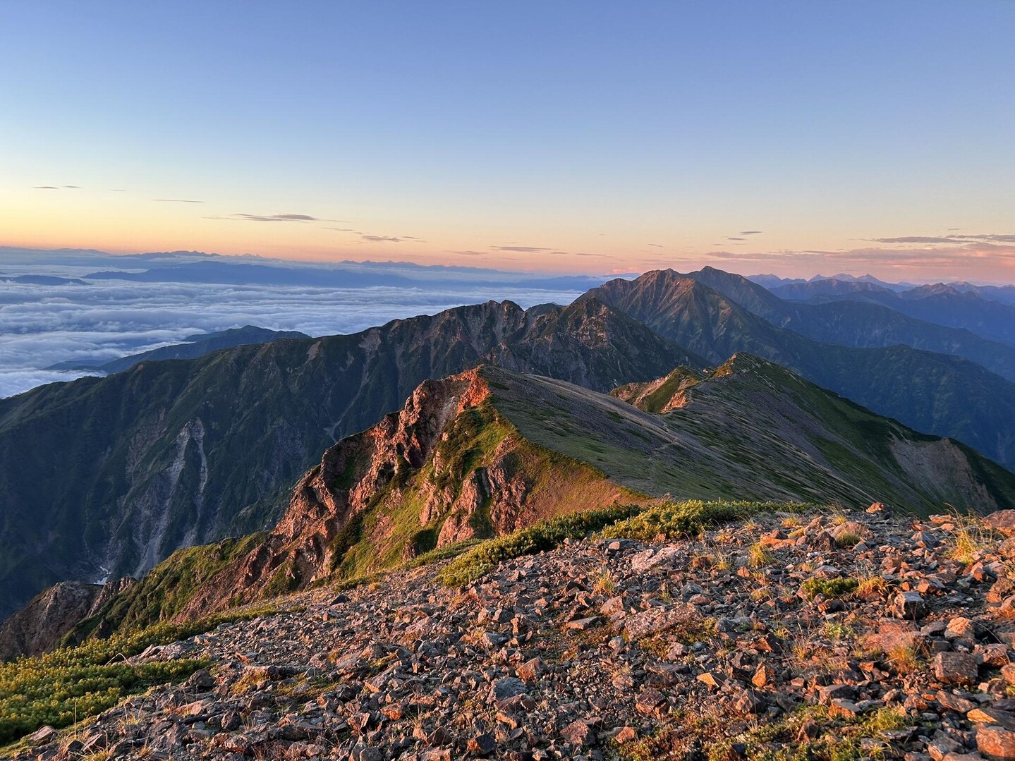 不帰嶮南下 1泊2日 / Mr.ドロップさんの鹿島槍ヶ岳・五竜岳（五龍岳）・唐松岳の活動日記 | YAMAP / ヤマップ