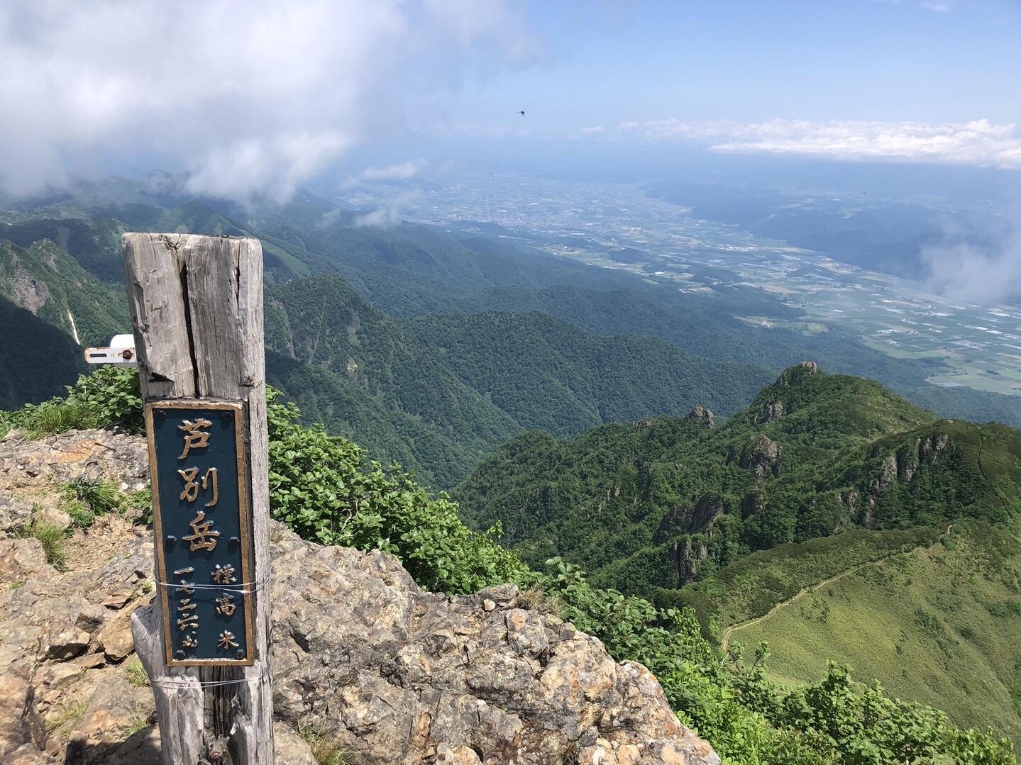 芦別岳・雲峰山・半面山 / FUM!さんの芦別岳の活動データ | YAMAP / ヤマップ
