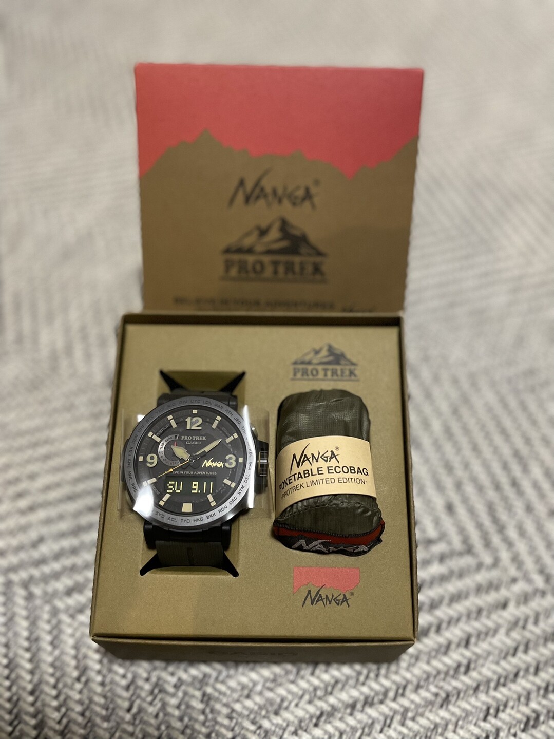 欲しかったNANGA×CASIO PRO... / knd_outdoorsさんのモーメント | YAMAP / ヤマップ