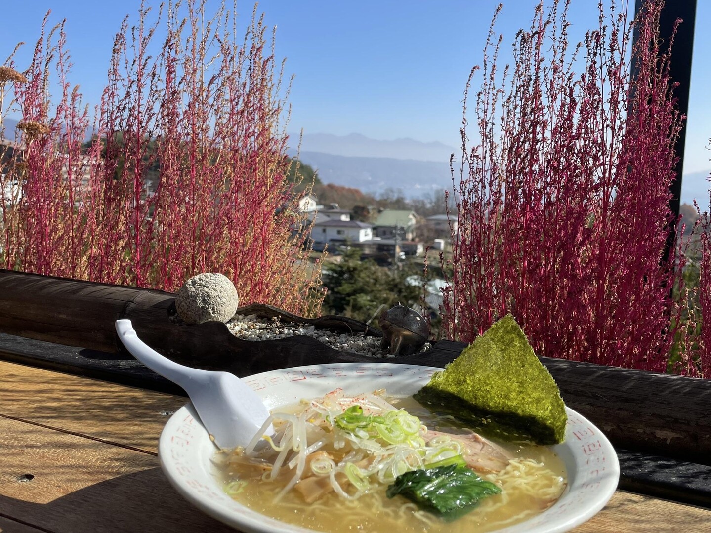 塩嶺峠よりラーメン🍜と八ヶ岳⛰ / IT-JUNさんのモーメント | YAMAP / ヤマップ