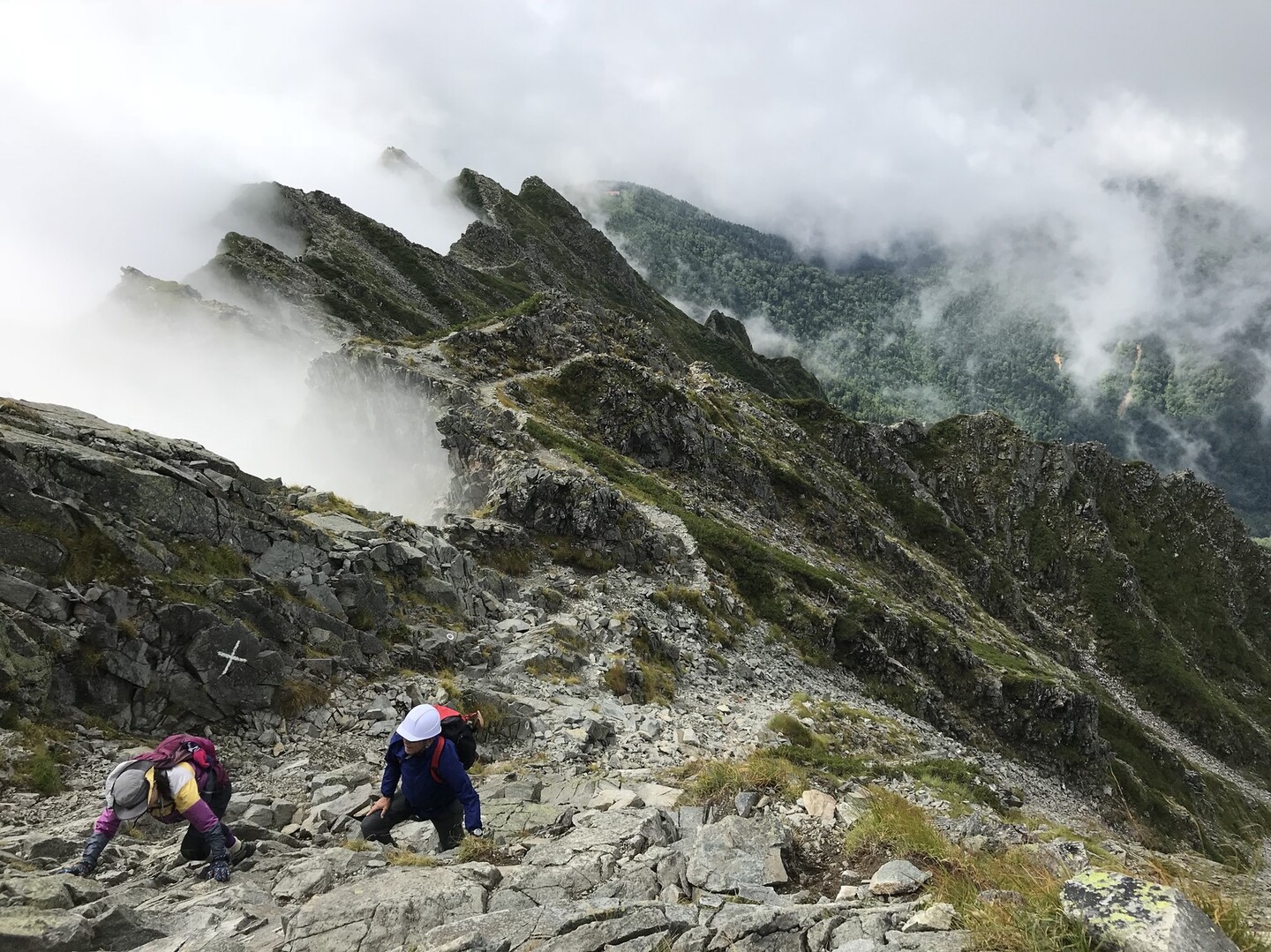 北アルプス 西穂高岳ピストン / fukapuさんの槍ヶ岳・穂高岳・上高地の活動データ | YAMAP / ヤマップ
