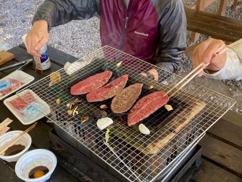 雪野山⇒妹背の里でBBQ / くさんけさんの雪野山・布施山・瓶割山の活動データ | YAMAP / ヤマップ