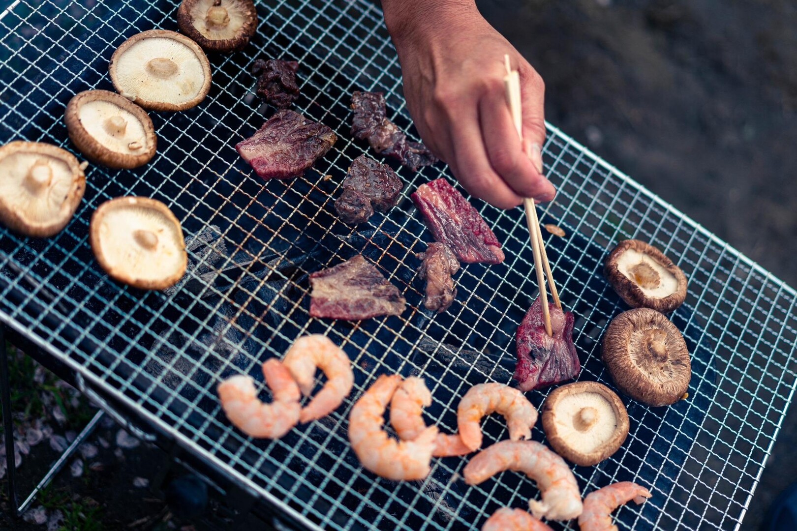 [ちゃら’s写真館] 笠置BBQイベント... / ちゃらさんのモーメント | YAMAP / ヤマップ