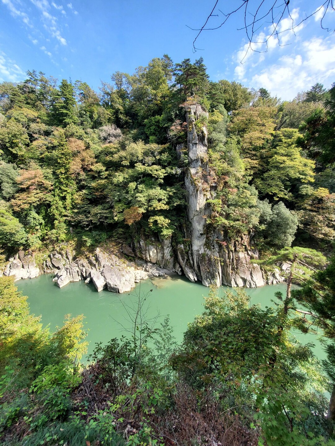 天竜峡 散策 / ayatonさんのウォーキングの活動データ | YAMAP / ヤマップ