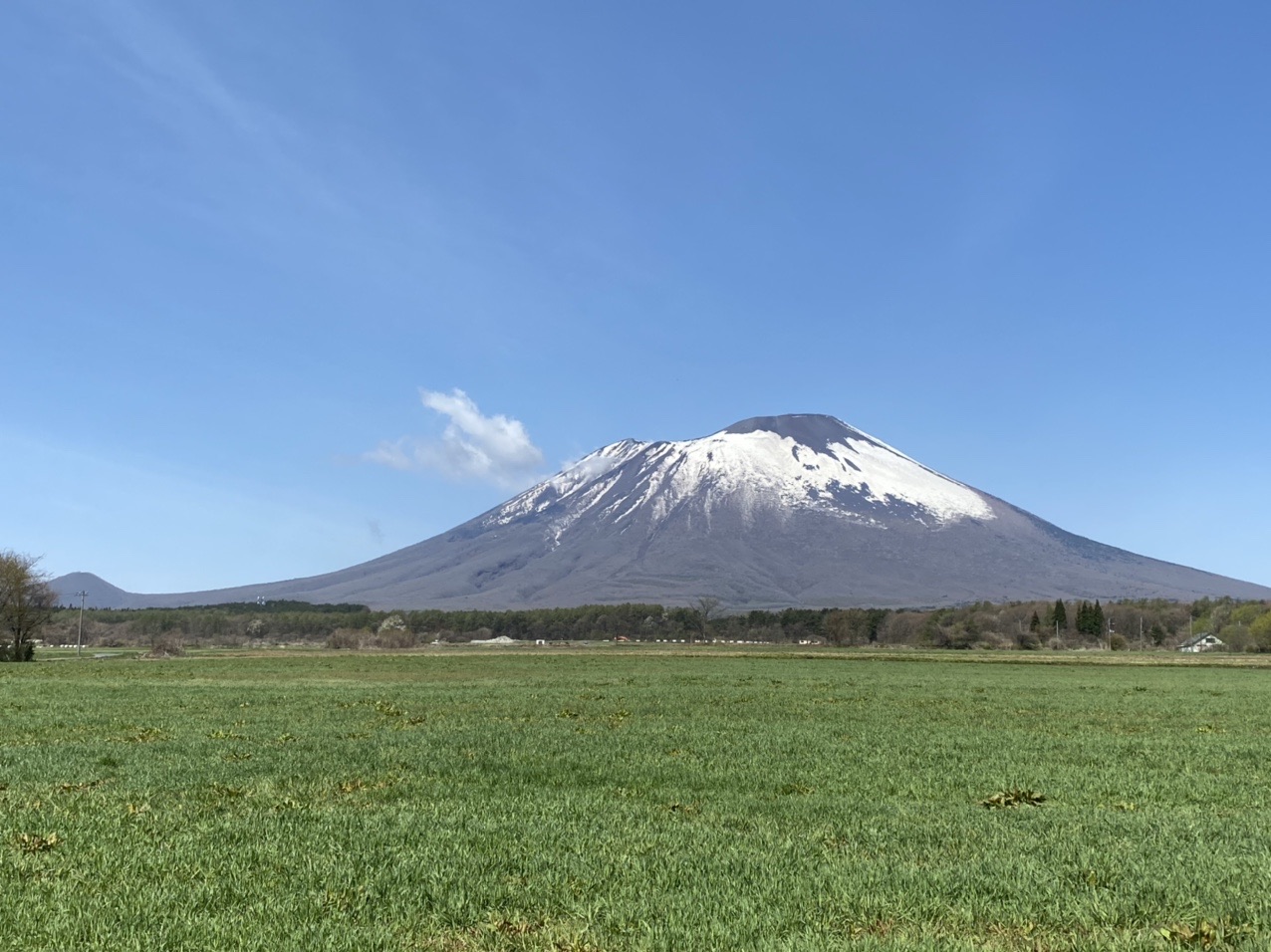 岩手山きれいだー😆 これから両親とお... / arataさんのモーメント | YAMAP / ヤマップ