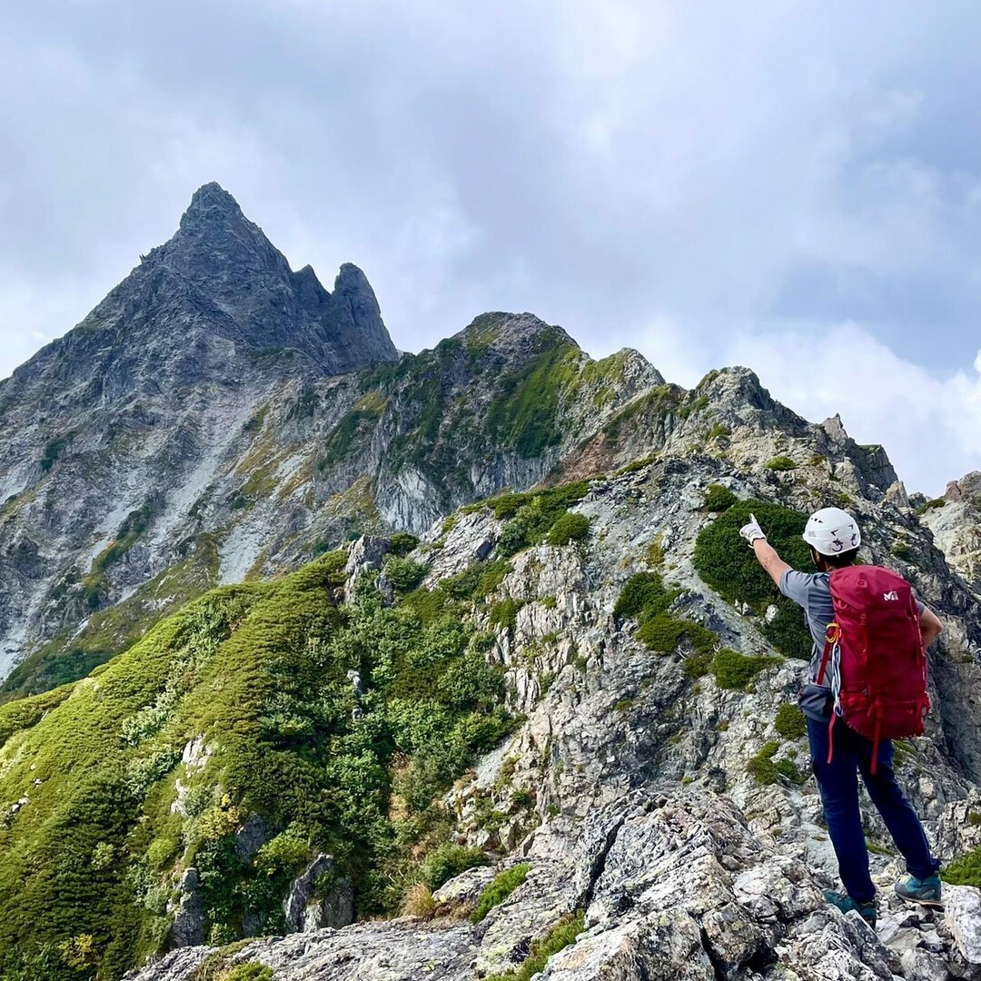 【VR】槍ヶ岳⛺北鎌尾根2days / norisukeさんの槍ヶ岳・穂高岳・上高地の活動データ | YAMAP / ヤマップ