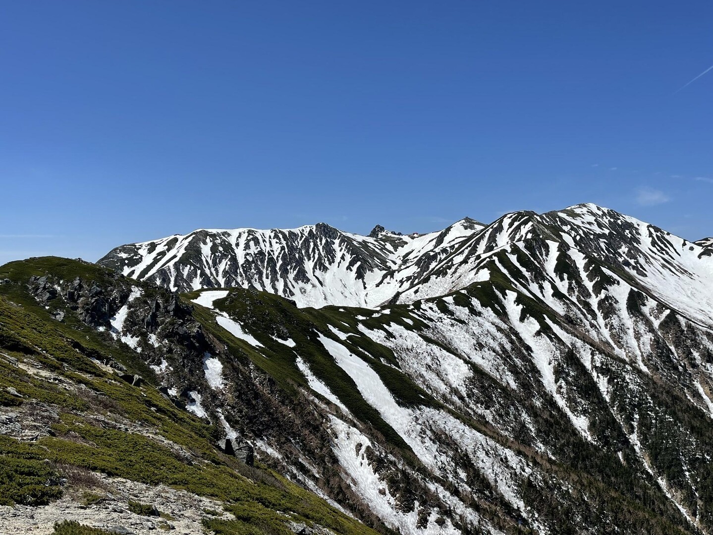 将棊頭山 / aki.sさんの木曽駒ヶ岳・空木岳・越百山の活動データ | YAMAP / ヤマップ
