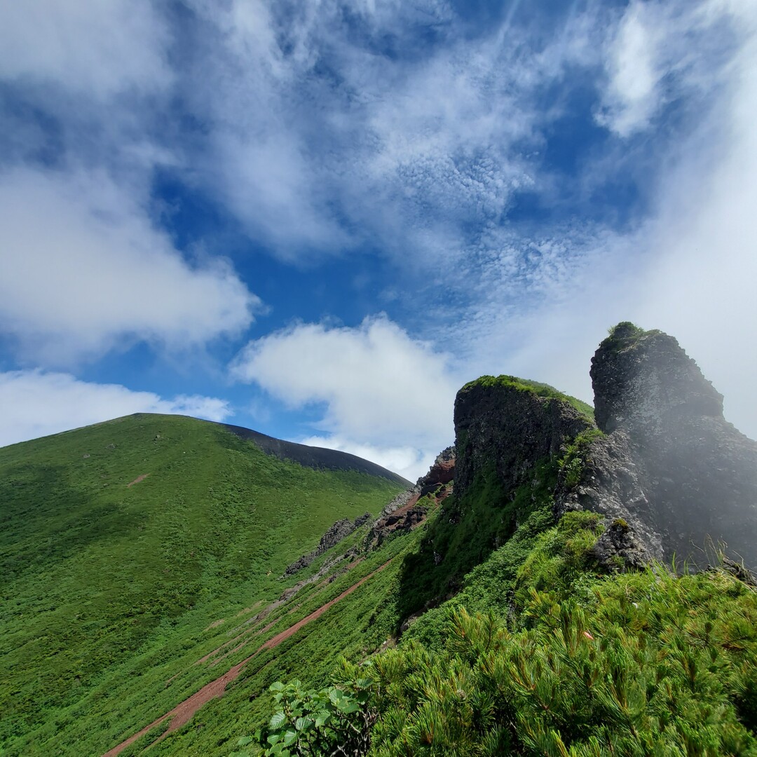岩手山 / vivanoriさんの岩手山・黒倉山・鞍掛山の活動データ | YAMAP / ヤマップ