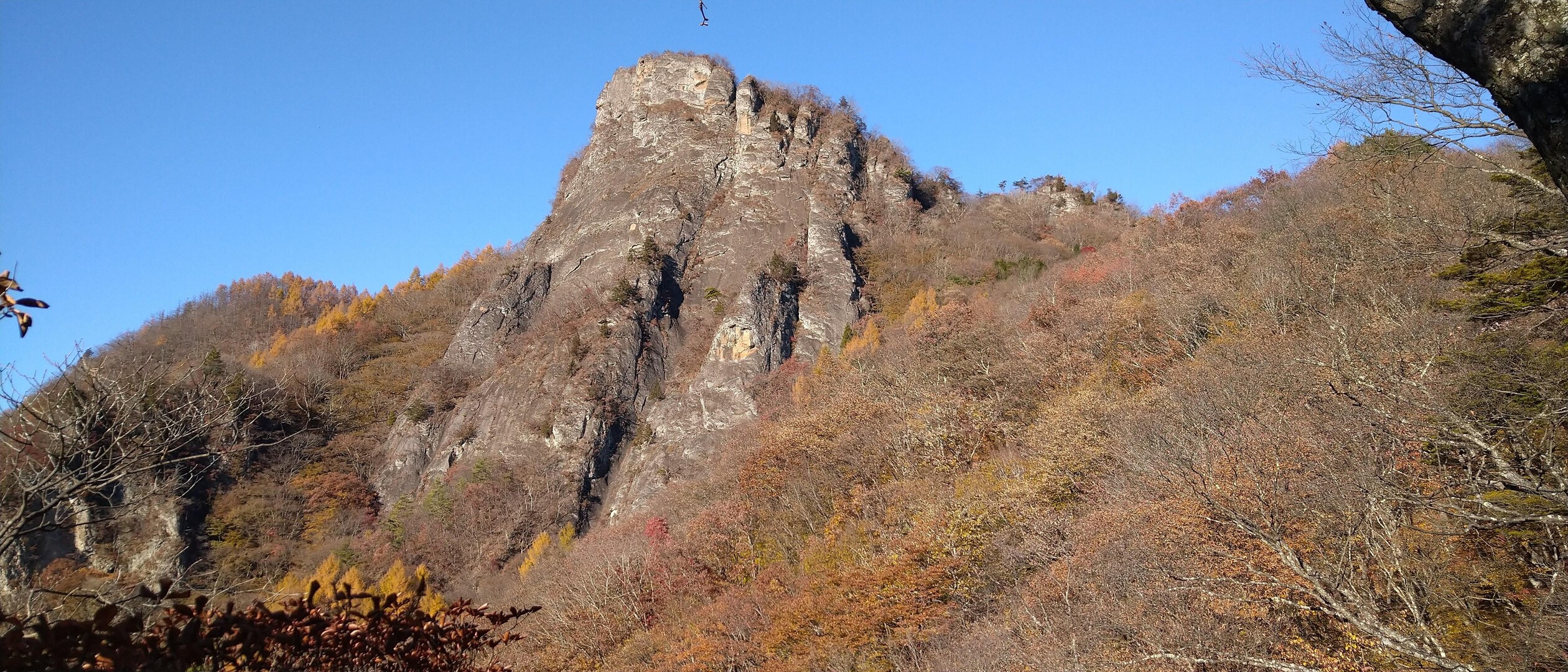 西上州 南牧村 秋のA0祭り!毛無岩 烏帽子岩直上コース / Brightさんの荒船山・物語山・大屋山の活動日記 | YAMAP / ヤマップ