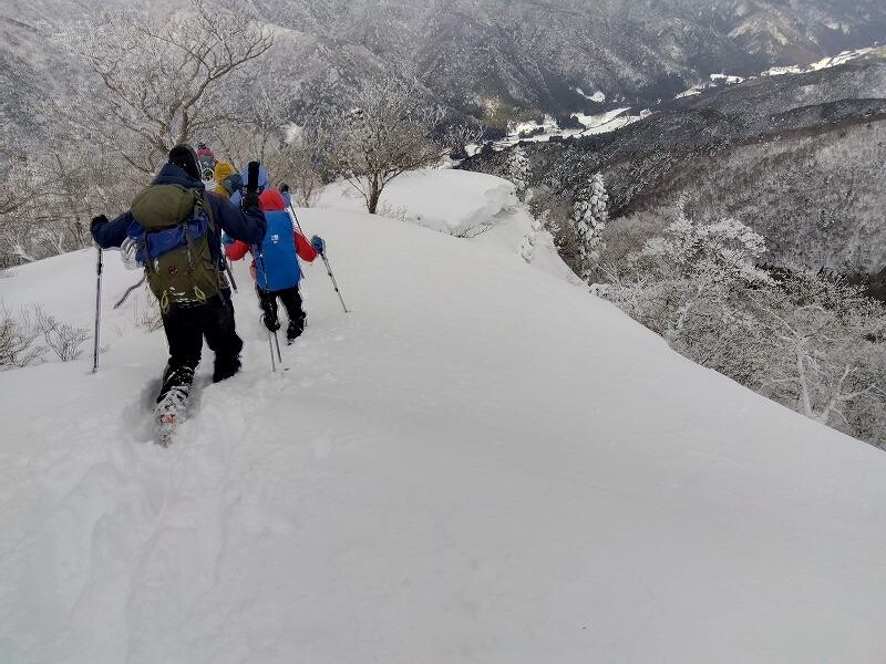 武奈ヶ岳 https://kyoto-s... / 京都趣味登山会さんのモーメント | YAMAP / ヤマップ