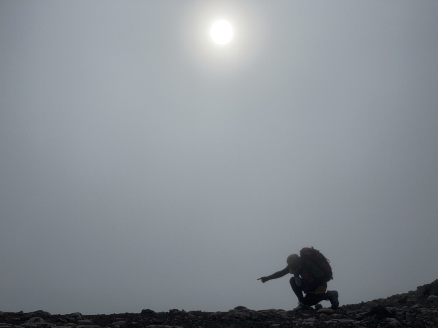 樽前山とかき氷-2022-07-11 / kenjiさんの登山の活動データ | YAMAP / ヤマップ