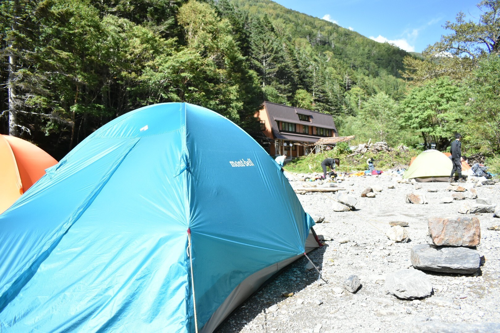 北沢峠でテント泊 / kurichanさんの仙丈ヶ岳・伊那荒倉岳の活動データ | YAMAP / ヤマップ