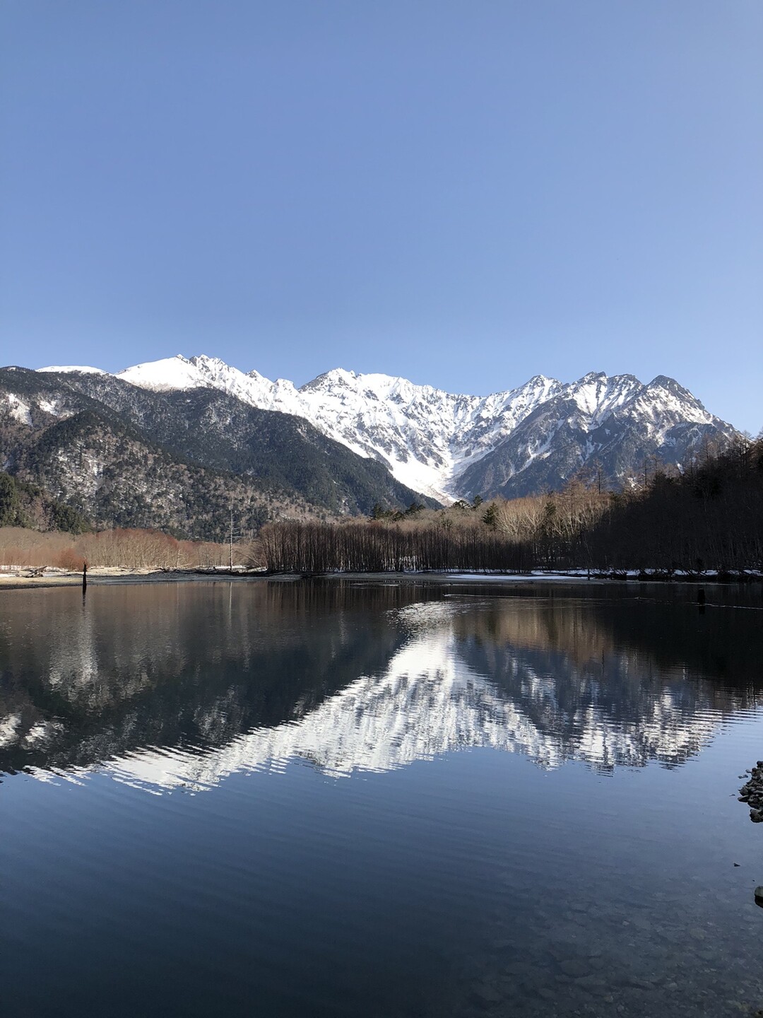 春の上高地 / dorry さんの槍ヶ岳・穂高岳・上高地の活動データ | YAMAP / ヤマップ