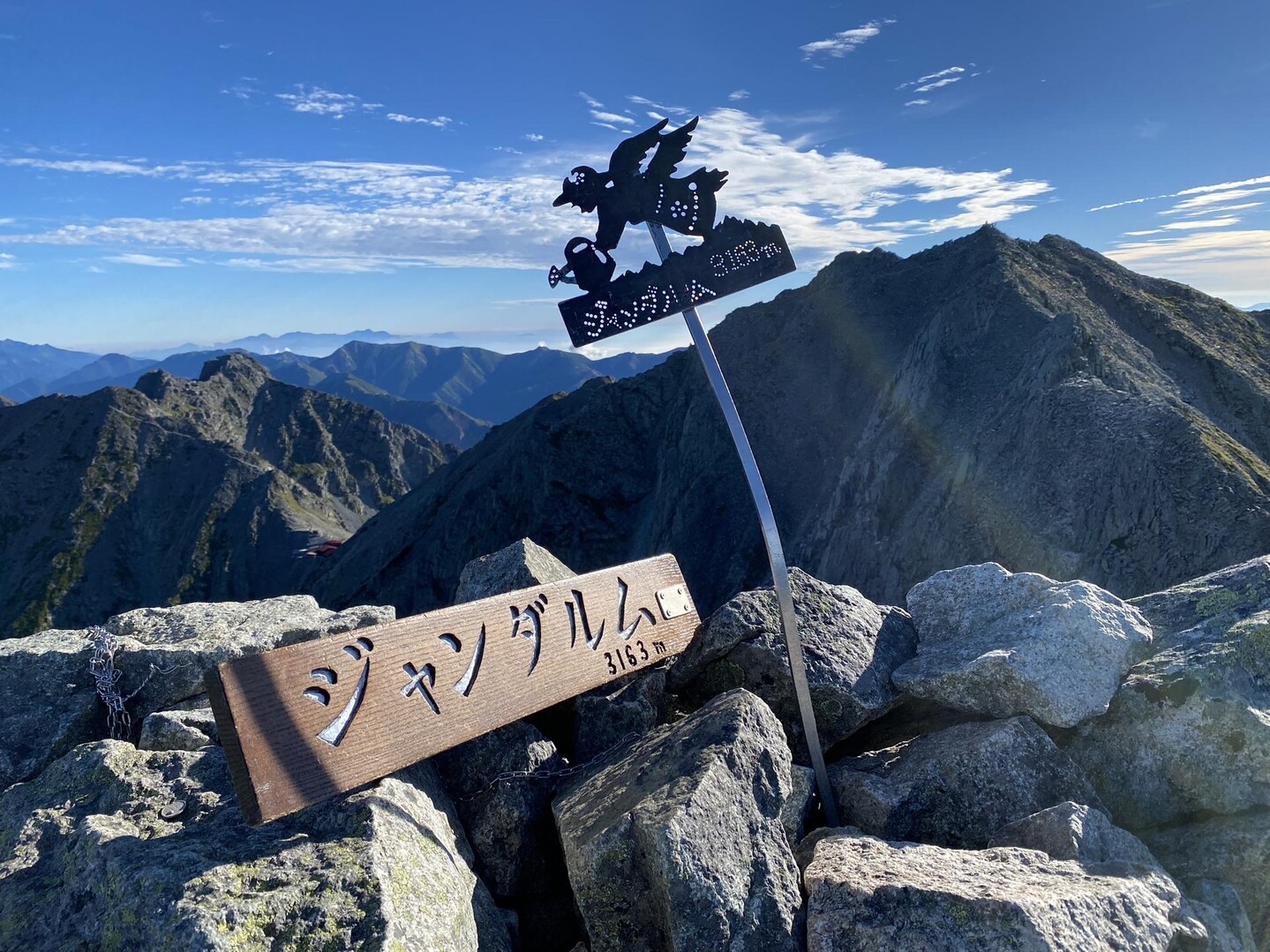 奥穂高〜西穂高岳 天使に会いに😊 / nobさんの槍ヶ岳・穂高岳・上高地の活動データ | YAMAP / ヤマップ