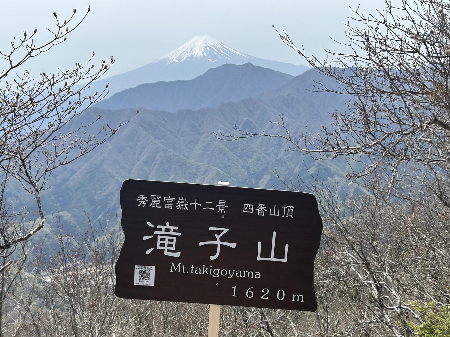 寂しょう尾根、滝子山 縦走 / K Satomiさんの滝子山・大谷ヶ丸・笹子雁ヶ腹摺山の活動データ | YAMAP / ヤマップ